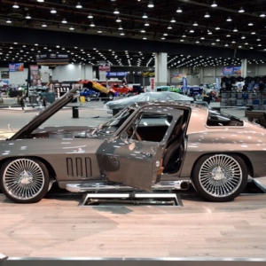 Split Second Corvette - Infinitybox