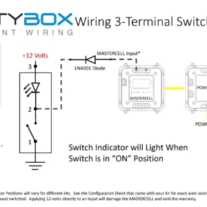 Wiring Switches - Infinitybox