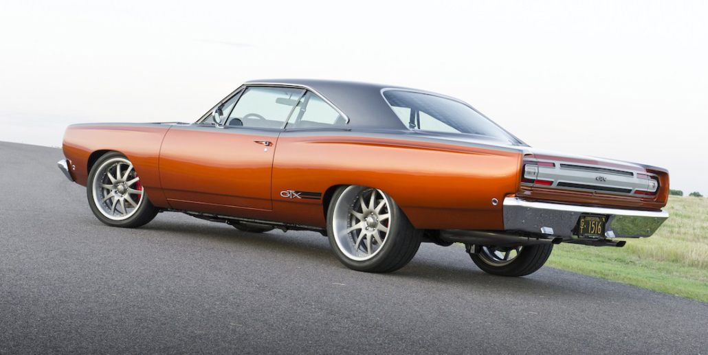 Timeless Muscle Magazine Features 1968 GTX - Infinitybox