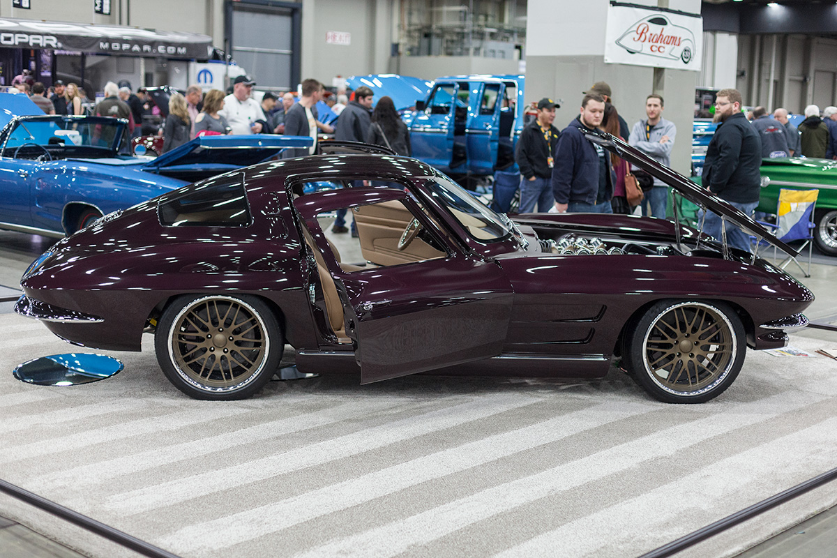 Split Second Corvette - Infinitybox