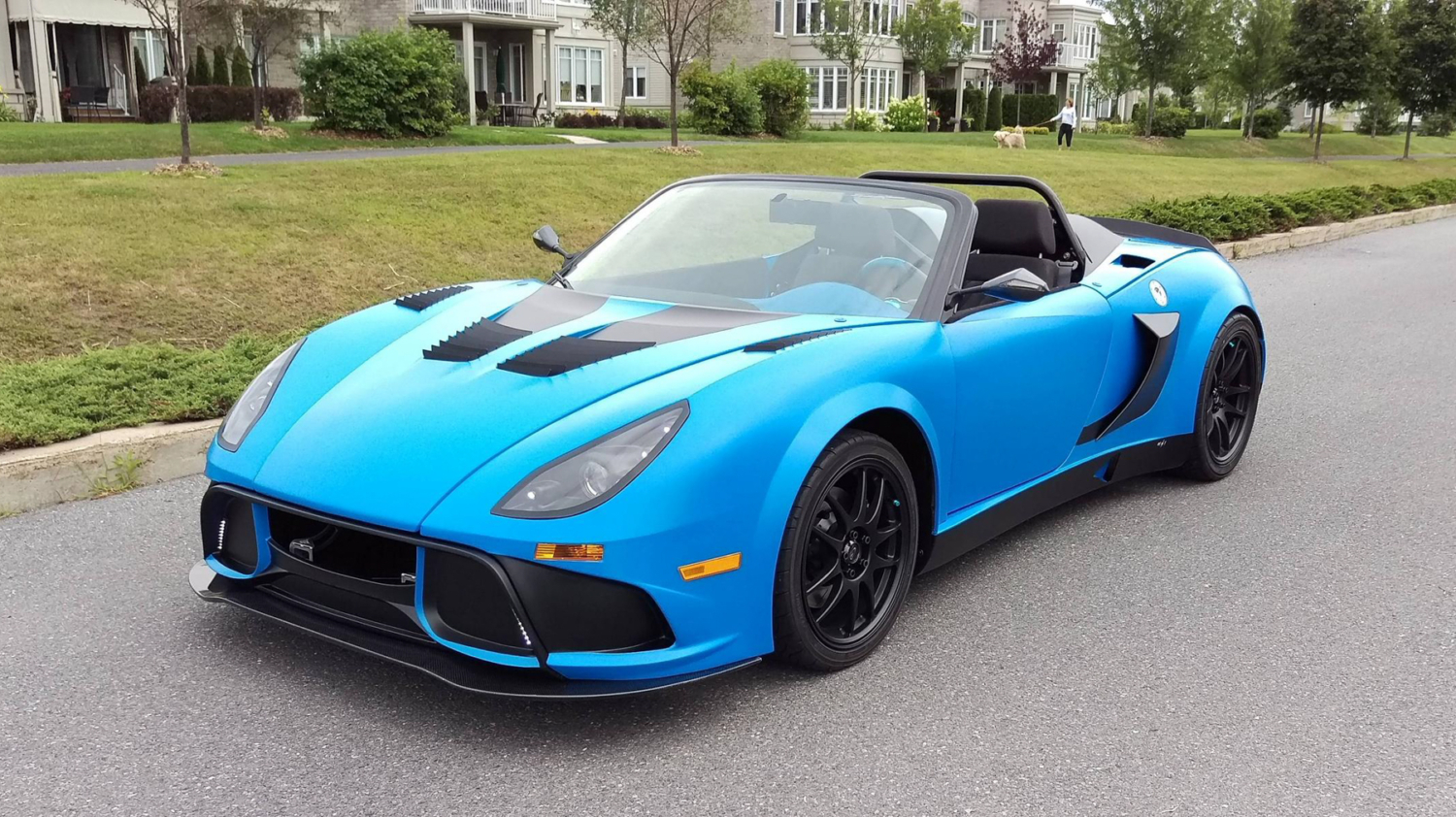 Factory Five 818 Wiring Completed - Infinitybox