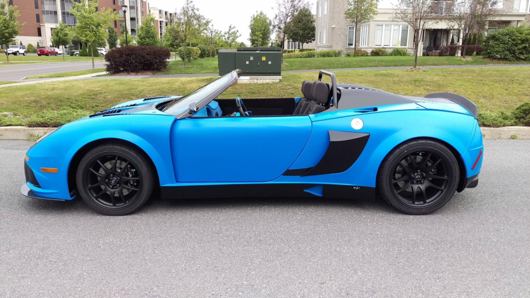 Factory Five 818 Wiring Completed - Infinitybox