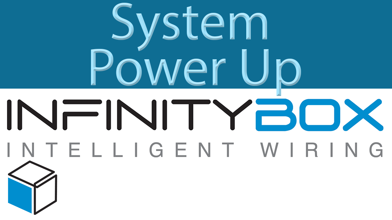 20-Circuit Kit Power Up Video - Infinitybox