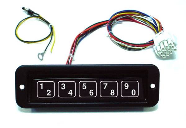 Creative Key-Less Entry for 1972 Bronco - Infinitybox