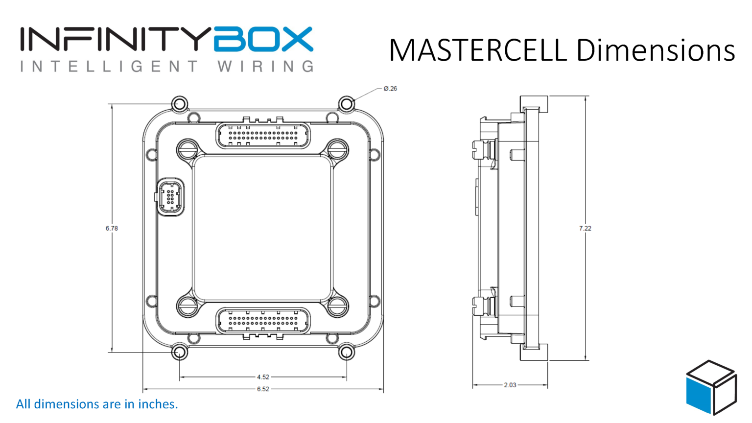 Infinitybox Cell Outline Drawings - Infinitybox