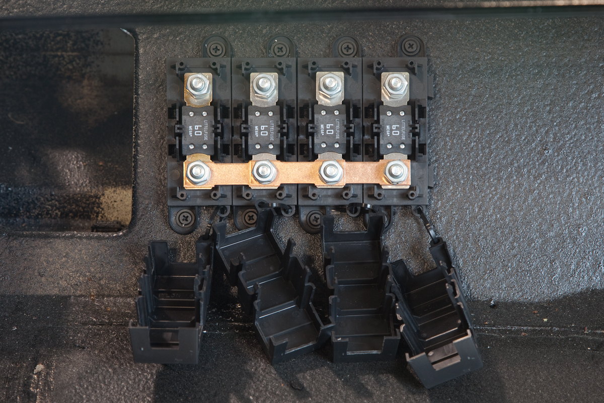 Mounting Fuses - Infinitybox