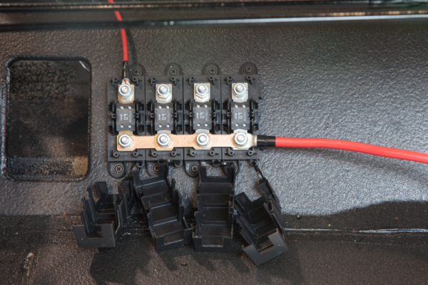Mounting Fuses - Infinitybox