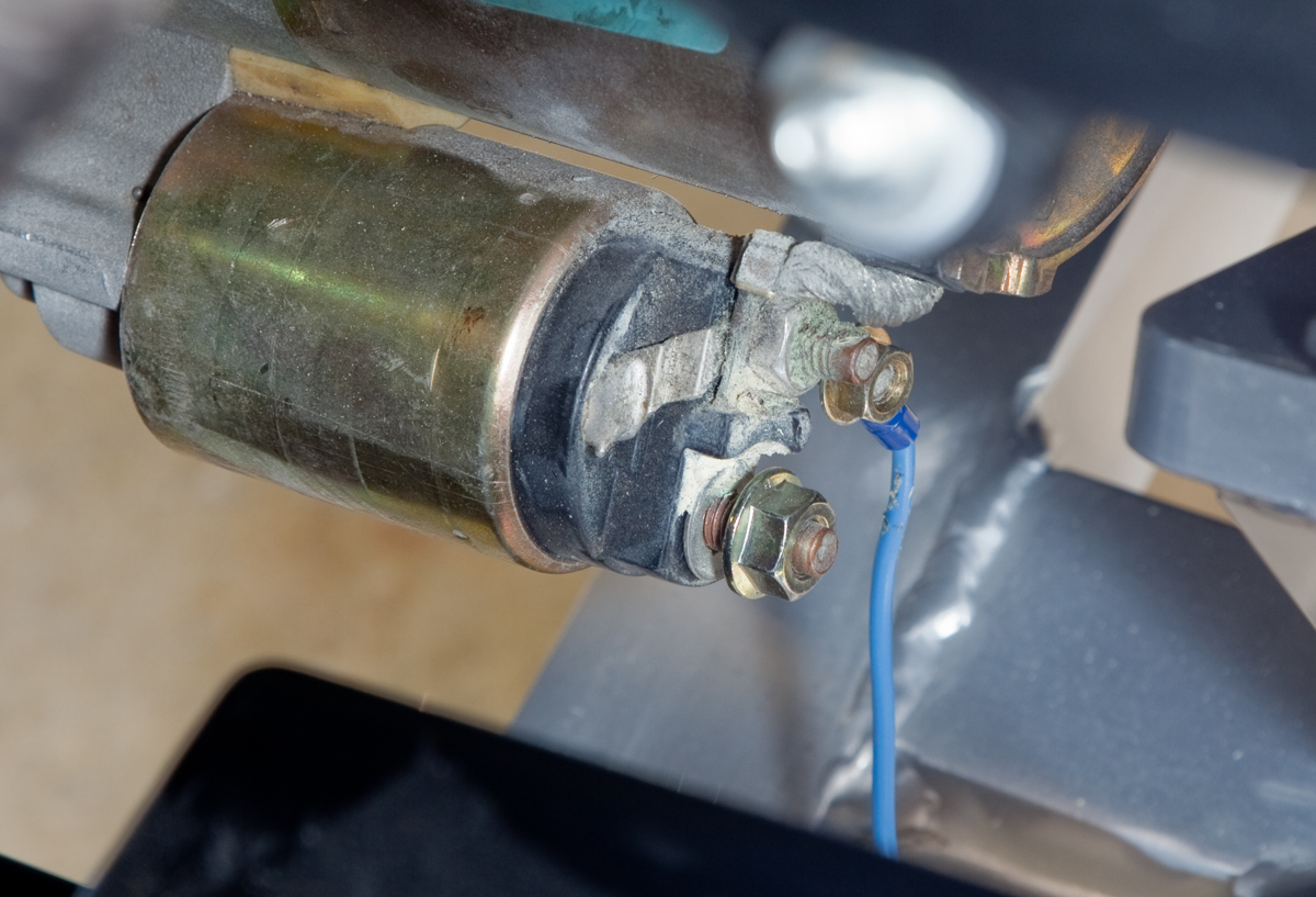 Starter Motor - Infinitybox