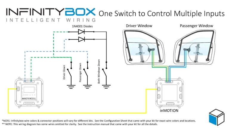 Wiring Switches in Parallel - Infinitybox