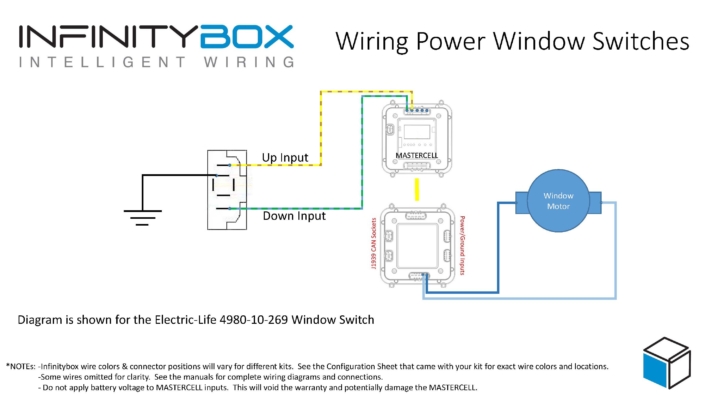 Wiring Power Window Switches - Infinitybox