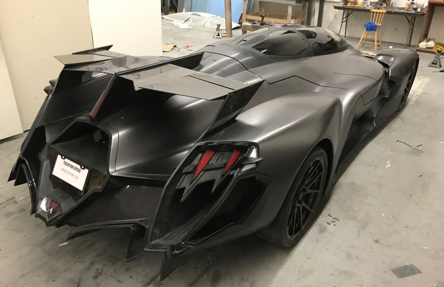 Tachyon Speed - Infinitybox