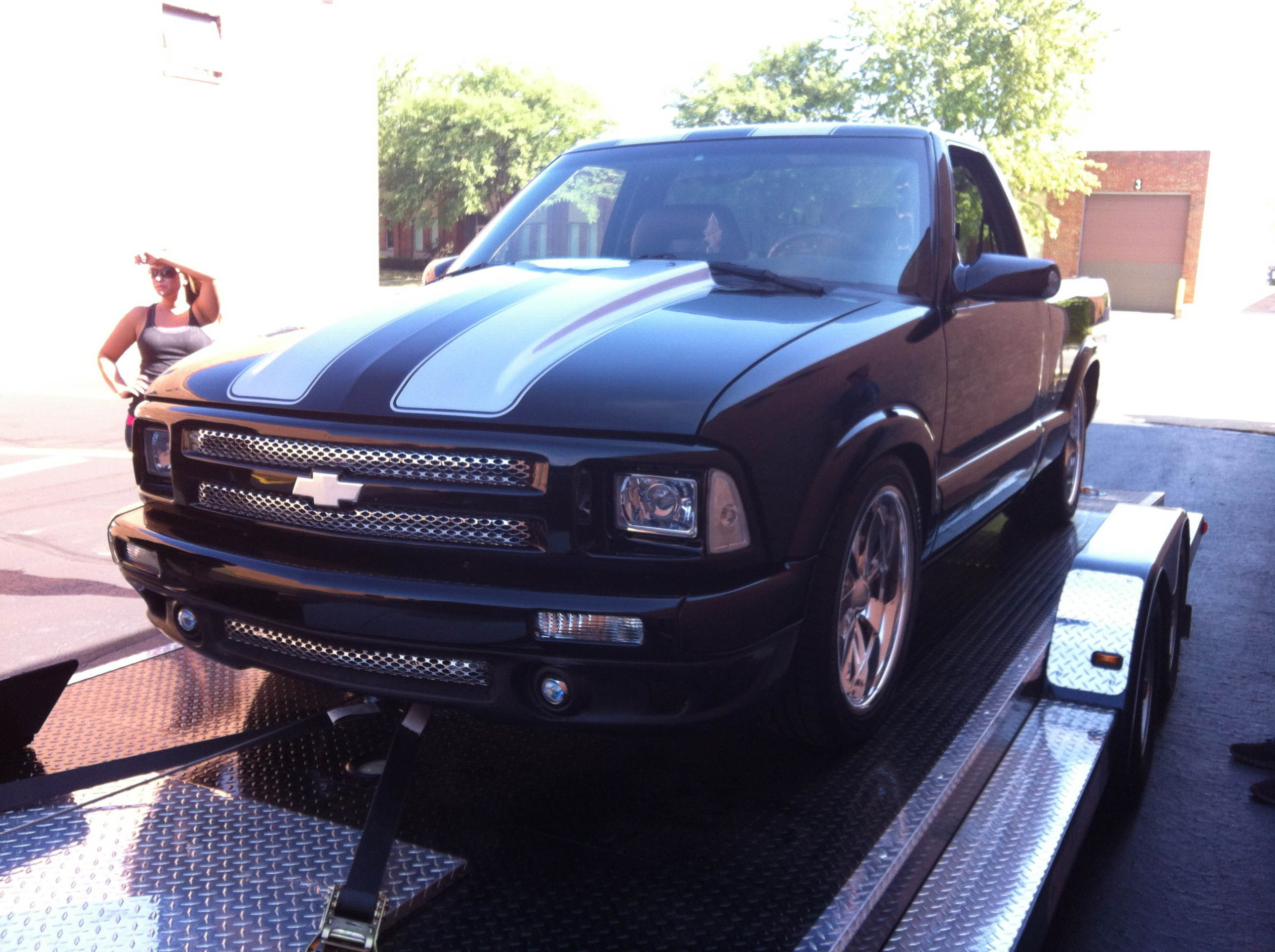 Chevy S10 Show Trucks