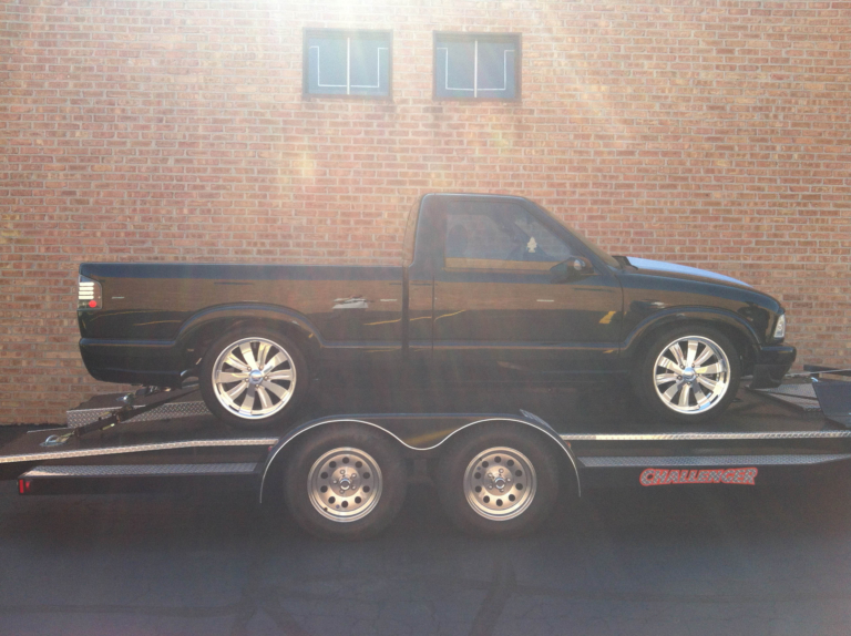 Chevy S10 Show Truck - Infinitybox