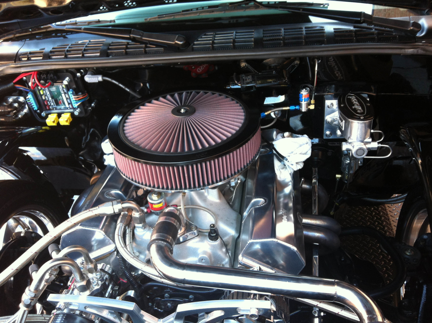 Chevy S10 Show Truck - Infinitybox