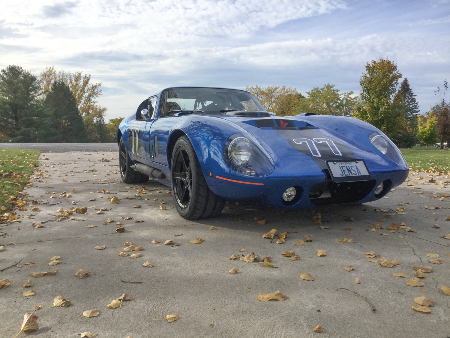 Factory Five Type 65 Race Car - Infinitybox