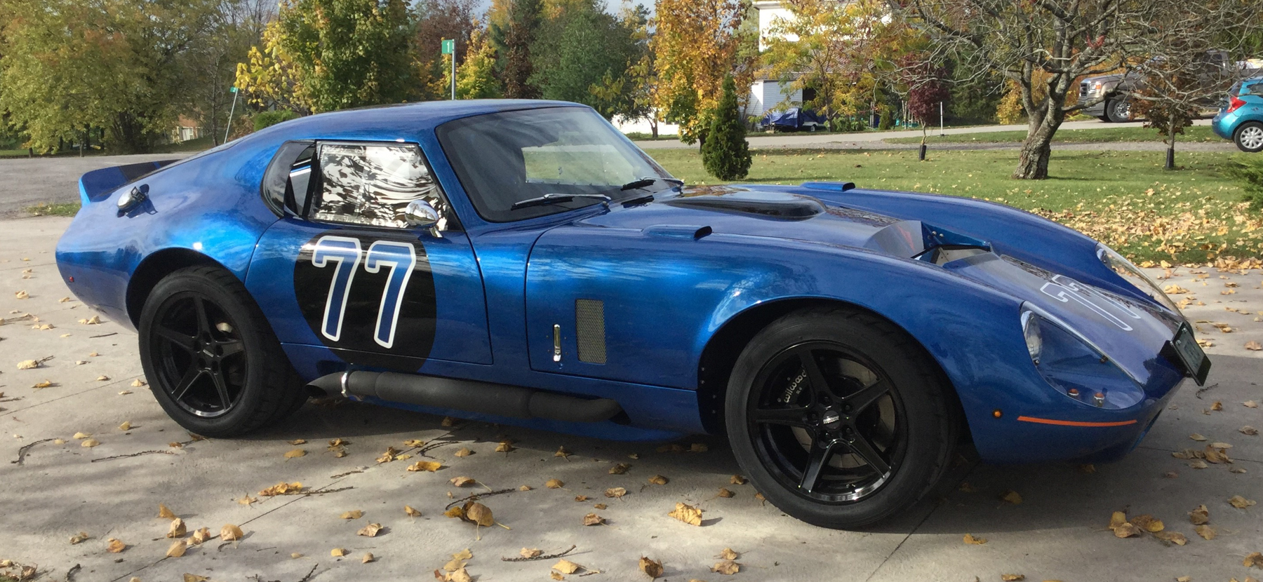 Factory Five Type 65 Race Car - Infinitybox