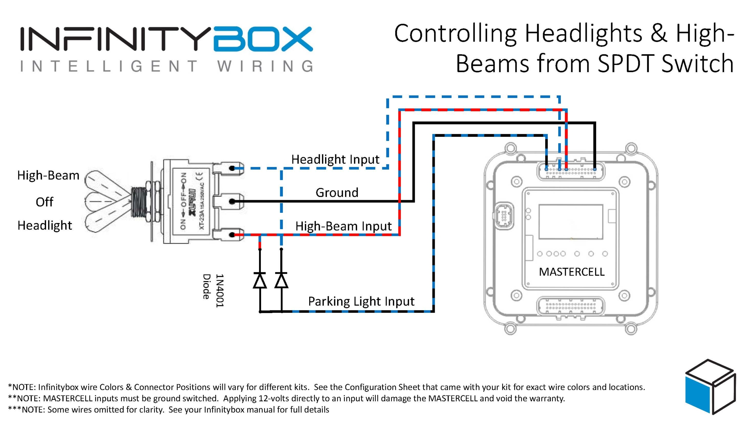 Spdt Toggle Switch Wiring Diagram