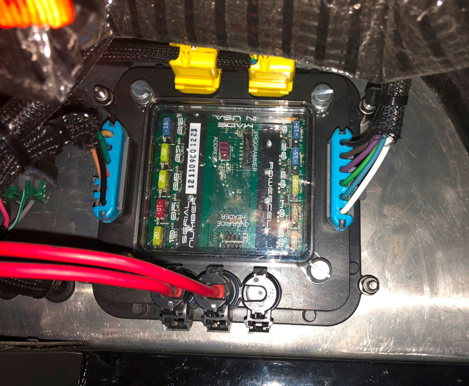 Using Open Outputs - Infinitybox