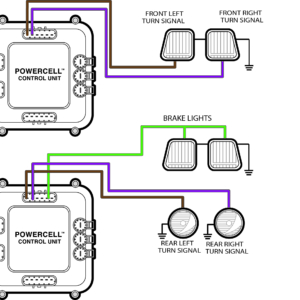 Wiring Turn Signals- Limeworks TS1342 - Infinitybox