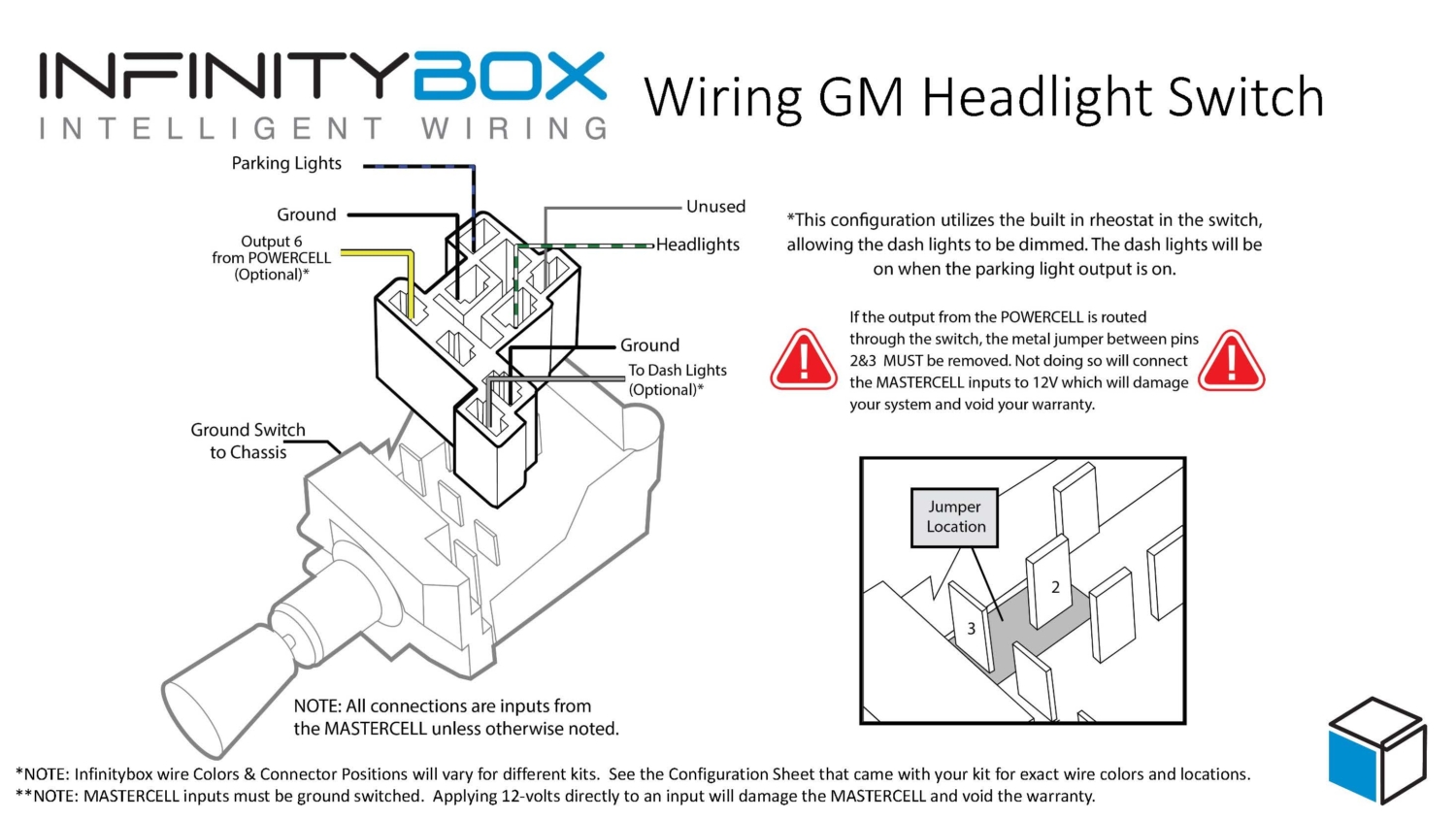 Headlight Switch - Infinitybox