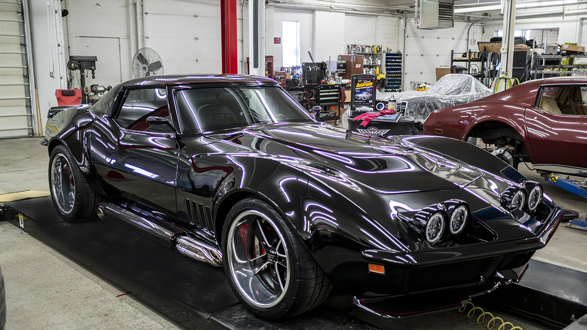 1969 Corvette Restomod - Infinitybox