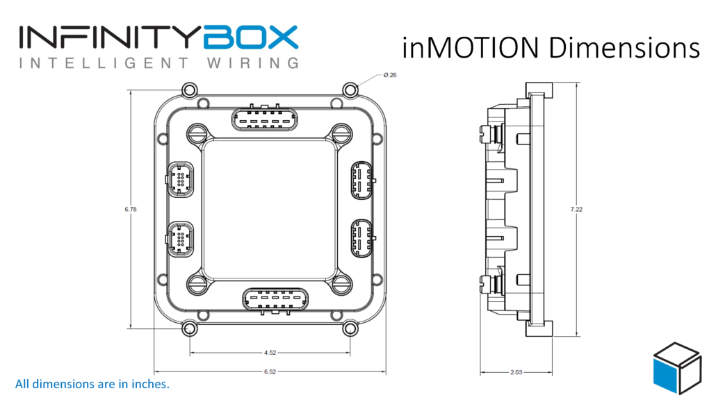 Infinitybox Cell Outline Drawings - Infinitybox