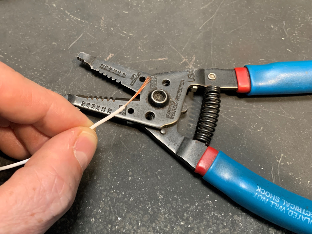 Soldering Components In-Line - Infinitybox