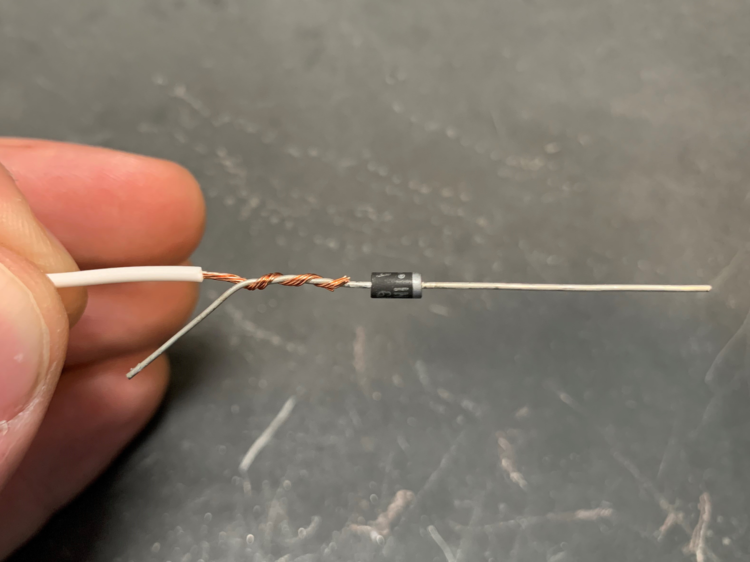 Soldering Components In-Line - Infinitybox