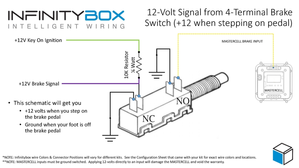 +12 Volt Brake Light Signals - Infinitybox