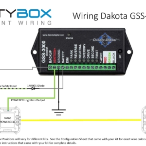 Wiring Dakota Digital VHX Gauges - Infinitybox