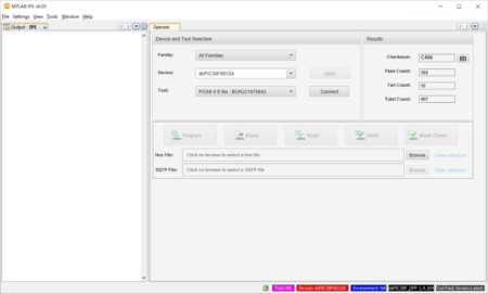 Programming with the Microchip PICKit 4 - Infinitybox