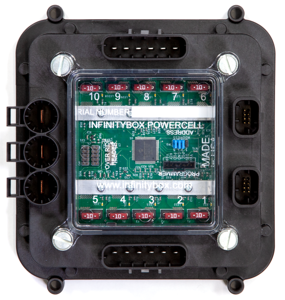 POWERCELL NGX Output Controller Kit - Infinitybox
